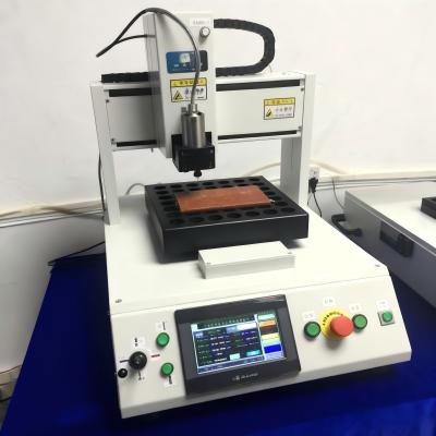 China YSATM-4 Desktop PCB Router 760×620×700mm with 0.4-4mm Board Capacity and 1.5KW Vacuum System for sale