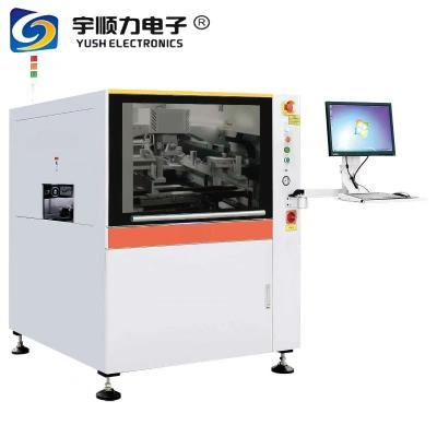 China Fully Automatic Visual Printer for SMT Production Line with 130 Megapixel Digital Camera and ±0.009mm Repeat Position Accuracy for sale