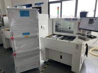 China YSVC-650 PCB Router Depaneling Machine ±0.01mm Accuracy CCD Camera Alignment High-Speed X-Y Robot for sale