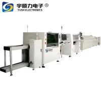 China Fully Automatic SMT Production Line with 40,000 CPH Speed and Modular Universal Bench for High Precision PCB Assembly for sale