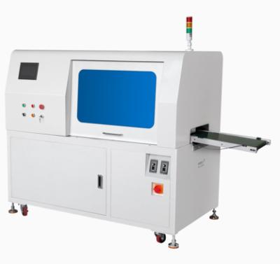 China YSV-5A Automatic Double Direction PCB Depaneling Machine 300mm Board Width 500mm/s Cutting Speed for sale