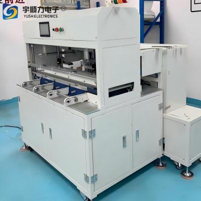 China Fully Automatic High Efficiency LED Depaneling Machine with 20 Seconds Cutting Speed for LED PCBs for sale