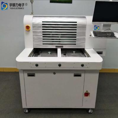 China High Speed Stable PCB Router Machine YSVC-650 610x500mm 355nm UV Laser for sale