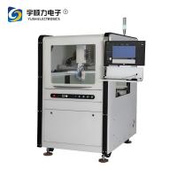 China High Precision Automatic Three-Axis Selective Coating Machine with 800mm/s Drive Speed for PCB Circuit Board Production for sale