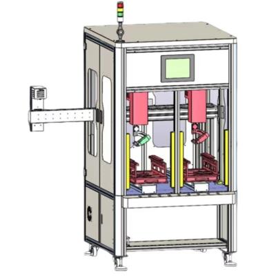 China High Speed Fully Automatic PCB Lead Cutting Machine 5 Axis 100 Points Per Minute for sale