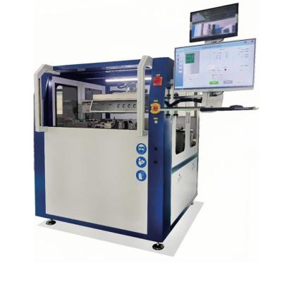 China Automatic PCB Selective Soldering Machine with Flux Spraying and Preheating for sale