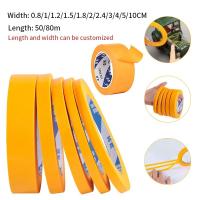 China Automotive Masking Crepe Washi Paper Tape for Sharp Line Painting No Residue and Easy for sale