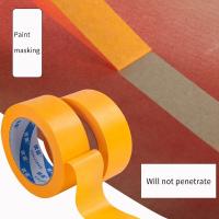 China Automotive Masking Crepe Washi Paper Tape for Sharp Line Painting No Residue and Easy for sale