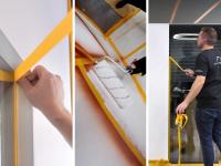 China Automotive Masking Crepe Washi Paper Tape for Sharp Line Painting No Residue and Easy for sale