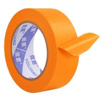 China Automotive Painting Shield Protection Washi Masking Paper Tape with Custom Thickness for sale
