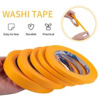 China Automotive Painting Shield Protection Washi Masking Paper Tape with Custom Thickness for sale