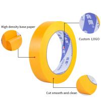 China Automotive Painting Shield Protection Washi Masking Paper Tape with Custom Thickness for sale