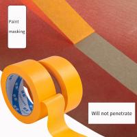 China Automotive Painting Shield Protection Washi Masking Paper Tape with Custom Thickness for sale