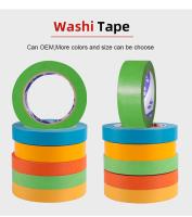 China YOUJIANG Automotive Masking Tape For Painting And Aluminum Boat With Rubber Adhesive for sale