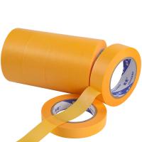 China Customized Washi Tape 25 / 30 / 38mm Masking Tape Pastel Car Panting 140-150um for sale