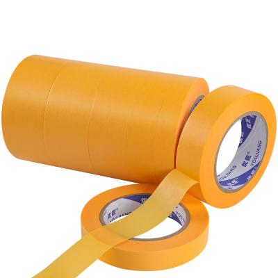 China Customized Washi Tape 25 / 30 / 38mm Masking Tape Pastel Car Panting 140-150um for sale