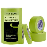 China Custom Logo Printing Washi Tape With Temperature Resistance 140um-150um for sale
