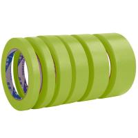 China Japanese Washi Paper Masking Tape 100 Degree Temp Resistant 120-140um for sale