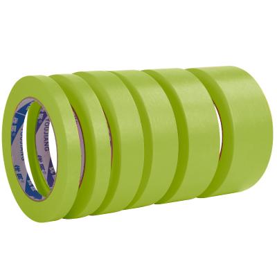 China Japanese Washi Paper Masking Tape 100 Degree Temp Resistant 120-140um for sale