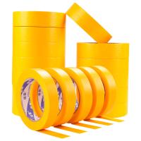 China Reusable Washi Masking Tape Single Sided Goldband Rice Paper Tape For Painting for sale