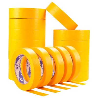 China Reusable Washi Masking Tape Single Sided Goldband Rice Paper Tape For Painting for sale