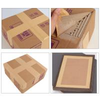China Single Sided Adhesive Reinforced Kraft Paper Tape For Carton Sealing 130-150um for sale