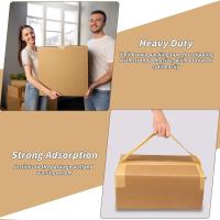 China Customized Logo Waterproof Kraft Paper Packaging Tape Roll With Acrylic Adhesive for sale