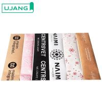 China Gummed Custom Logo Self Adhesive Kraft Paper Tape For Sustainable Packaging Solutions for sale