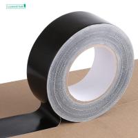 China Cloth Gaffer Tape Heat Resistant Cloth Duct Tape For Stage Black Ducktape for sale