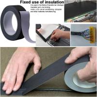 China Cloth Gaffer Tape Heat Resistant Cloth Duct Tape For Stage Black Ducktape for sale