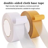 China Fixing Carpet Fabric Cloth Tape With Rubber Adhesive Heavy Duty Mesh Double Side for sale