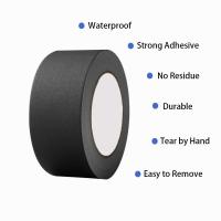 China OEM Grade Gaffer Premium Tape Matte Fabric Duct Tape With 11.5% Elongation for sale