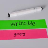 China Polyester Cotton Tintage Backing Heavy Duty Floor Stage Fluorescent Duct Tape And Cloth Tape for sale