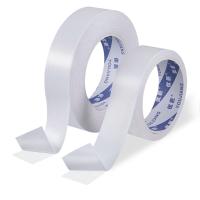 China High Viscosity Double Sided Tissue Tape With Transparent Design And Easy Tear Function for sale