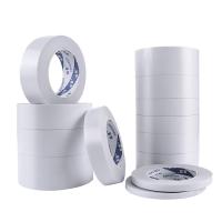 China High Viscosity Double Sided Tissue Tape With Transparent Design And Easy Tear Function for sale
