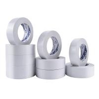 China High Viscosity Double Sided Tissue Tape With Transparent Design And Easy Tear Function for sale