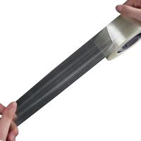 China No Residual Hot Melt Adhesive Fiberglass Filament Tape For Binding Wires And Weights for sale