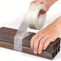 China No Printing Rubber Adhesive Fiberglass Filament Tape For High Temperature Industrial Heavy Binding for sale