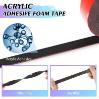 China Heat Resistant Double Sided Foam Tape Custom Logo OEM Service Acrylic EVA for sale