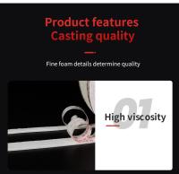 China High Bond Waterproof Heat Resistant Adhesive Acrylic Foam Tape For Packaging for sale