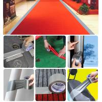 China Custom 2 Inches Matt Gaffers Cloth Tape Single Side Adhesive For Carton Sealing for sale