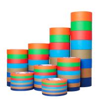 China Customized Heat Resistant Multi Colored Masking Tape For Painting for sale