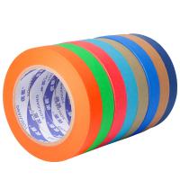 China Customized Heat Resistant Multi Colored Masking Tape For Painting for sale