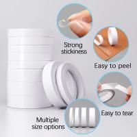 China Acrylic Adhesive Double Coated Tissue Tape , Paper Masking Tape Various Sizes for sale