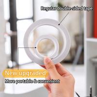 China Acrylic Adhesive Double Coated Tissue Tape , Paper Masking Tape Various Sizes for sale