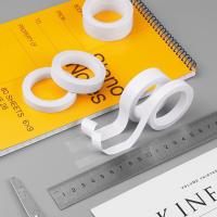 China Acrylic Adhesive Double Coated Tissue Tape , Paper Masking Tape Various Sizes for sale