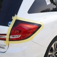China Car Painting Masking Paper Tape and Automotive Tape for sale