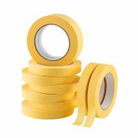China Car Painting Masking Paper Tape and Automotive Tape for sale