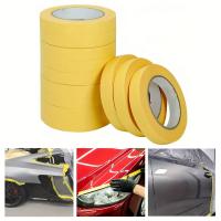 China Car Painting Masking Paper Tape and Automotive Tape for sale