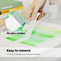 China Wholesale Custom White Crepe Paper Masking Tape for sale